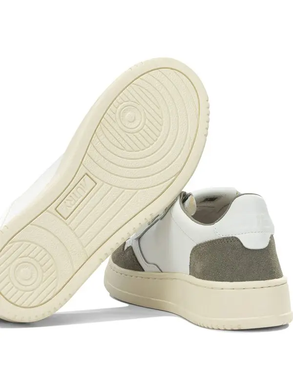 AUTRY Medalist Low' Low Top Sneakers - White