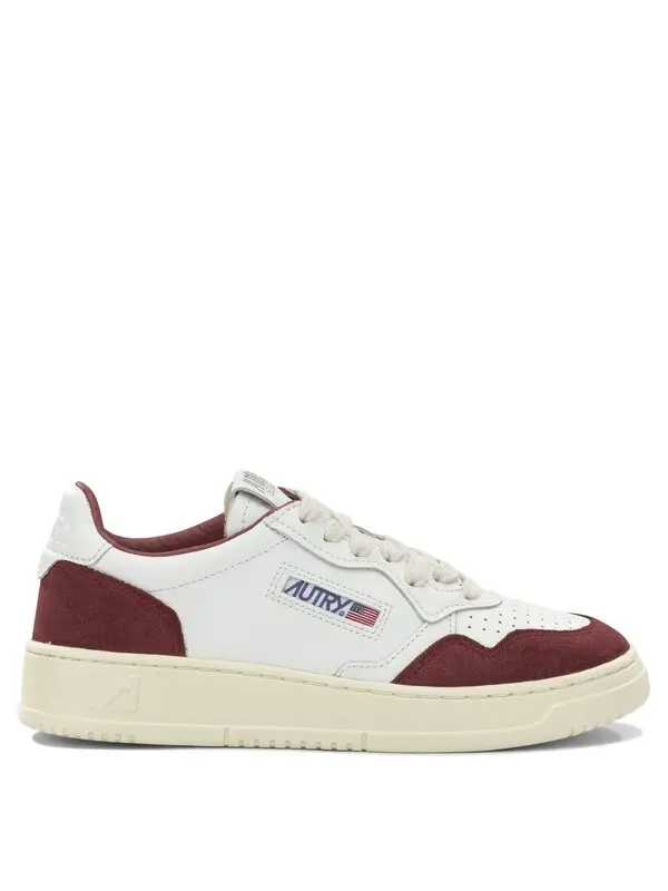 AUTRY Medalist Low' Low Top Sneakers - White