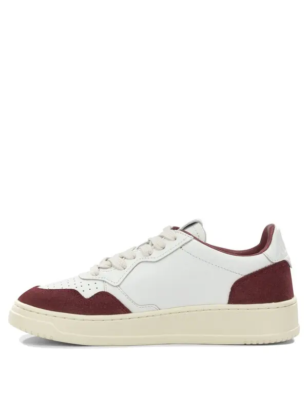 AUTRY Medalist Low' Low Top Sneakers - White