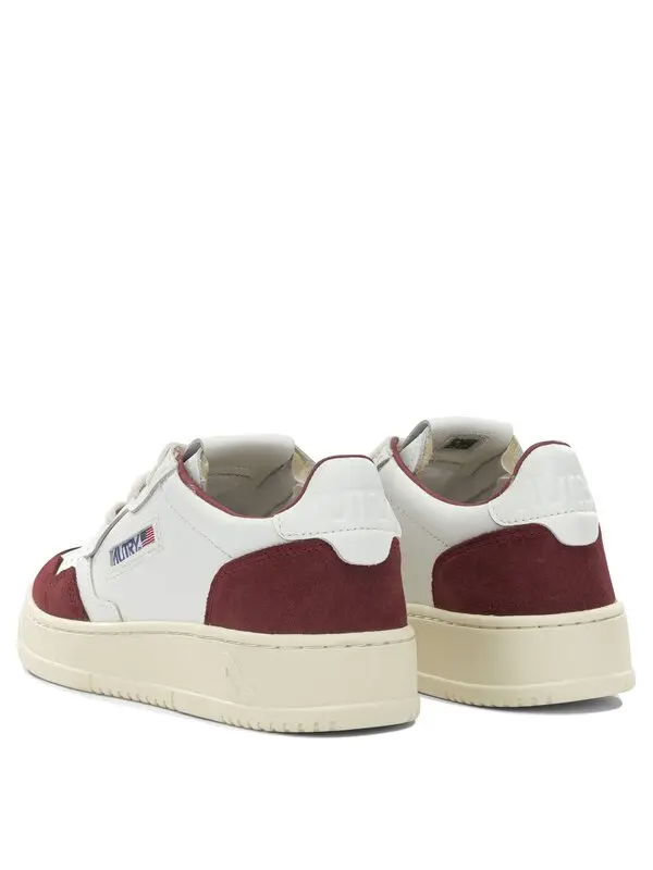 AUTRY Medalist Low' Low Top Sneakers - White