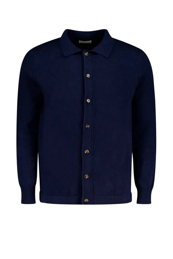 AUTORE Cardigan In Wool And C Mere