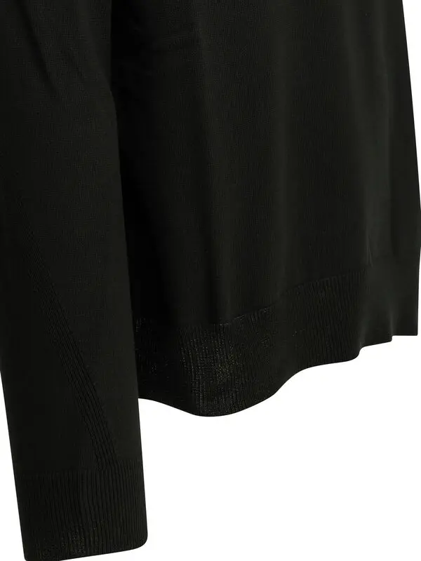 Givenchy Couture Seam' Crew Neck Sweater
