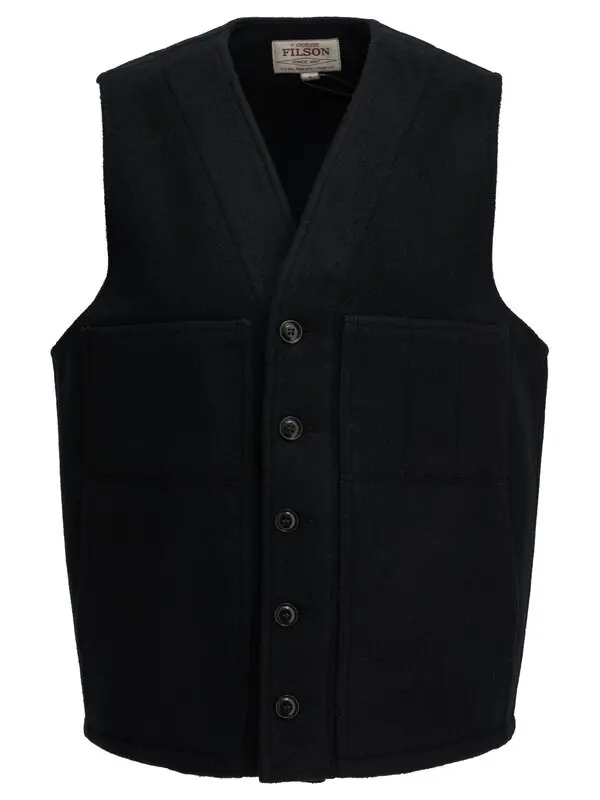 Filson Mackinaw' Sleeveless Jacket