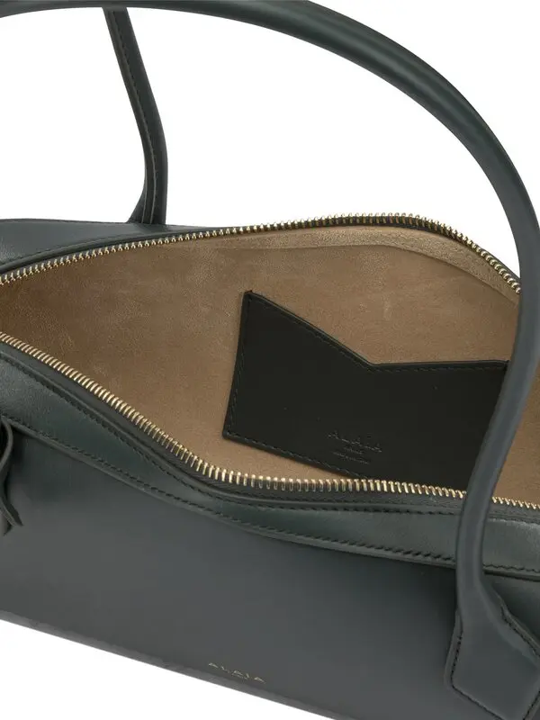 Alaïa Le Teckel' Medium Shoulder Bag - Green