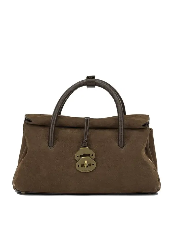 ZANELLATO Dotta® Medium Handbag - Brown