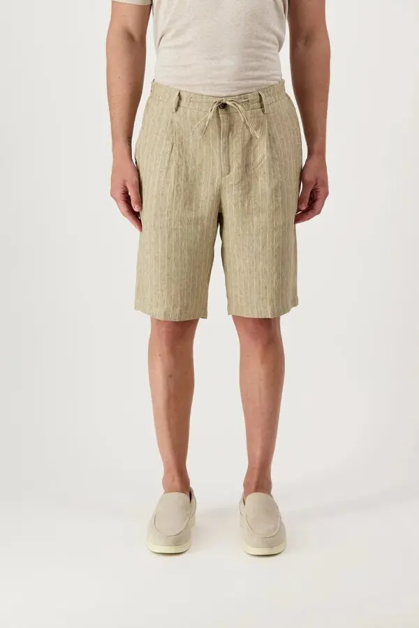 AUTORE Bermuda Hudson In Linen - Beige