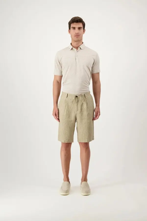 AUTORE Bermuda Hudson In Linen - Beige