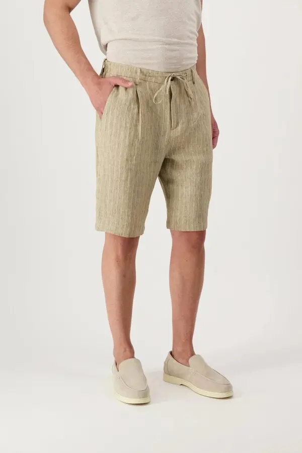 AUTORE Bermuda Hudson In Linen - Beige