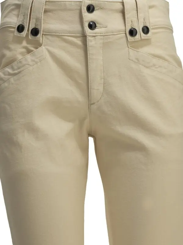 Isabel Marant Étoile Birdy' Casual Pants - Beige