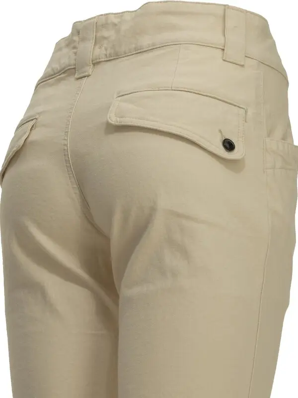 Isabel Marant Étoile Birdy' Casual Pants - Beige