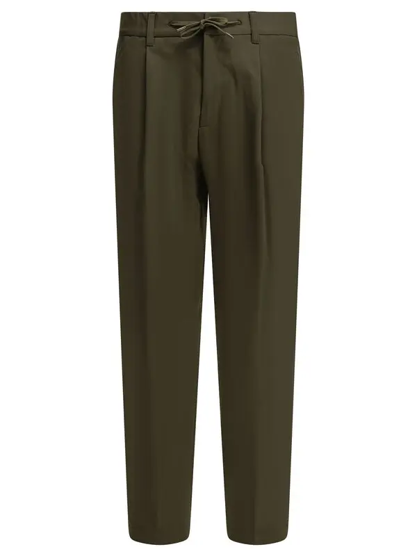 Herno Casual Pants - Green