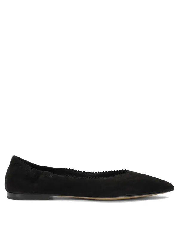 POMME D'OR Ballerinas - Black