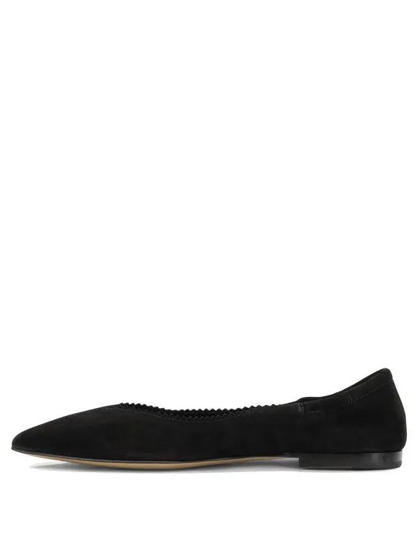 POMME D'OR Ballerinas - Black