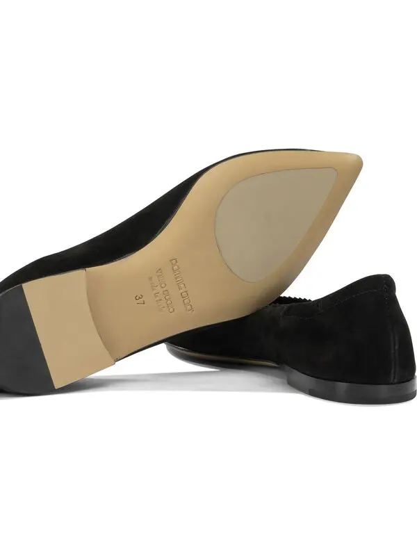 POMME D'OR Ballerinas - Black