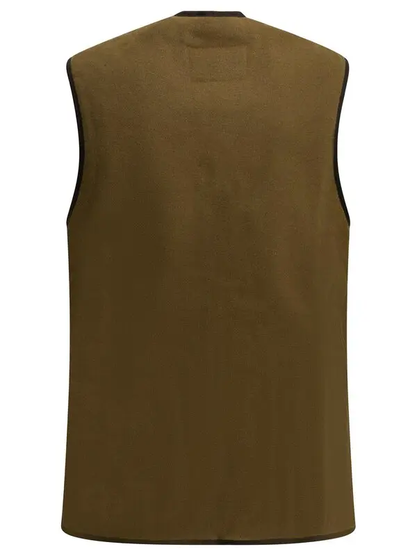 Barbour Warm Pile' Sleeveless Jacket