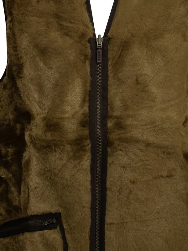 Barbour Warm Pile' Sleeveless Jacket