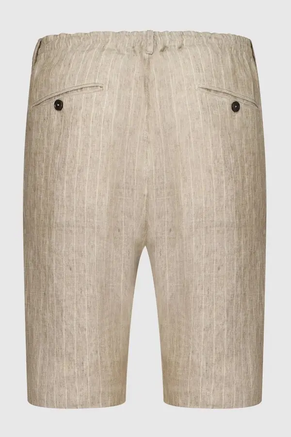 AUTORE Bermuda Hudson In Linen - Beige