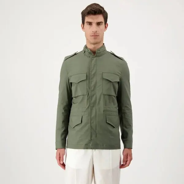 AUTORE Cotton Field Jacket
