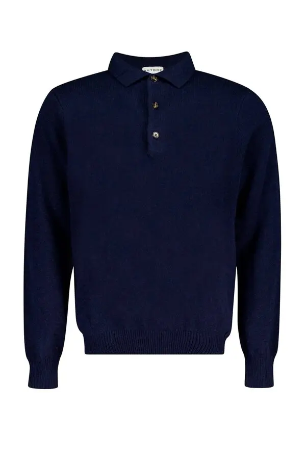 AUTORE Polo In Wool And C Mere
