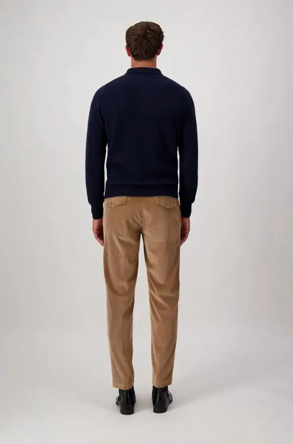 AUTORE Polo In Wool And C Mere
