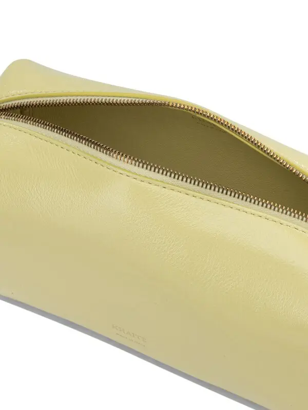 Khaite Kye' Small Shoulder Bag - Yellow