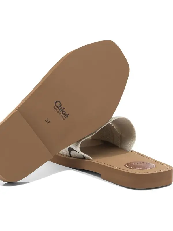 Chloé Woody' Slides
