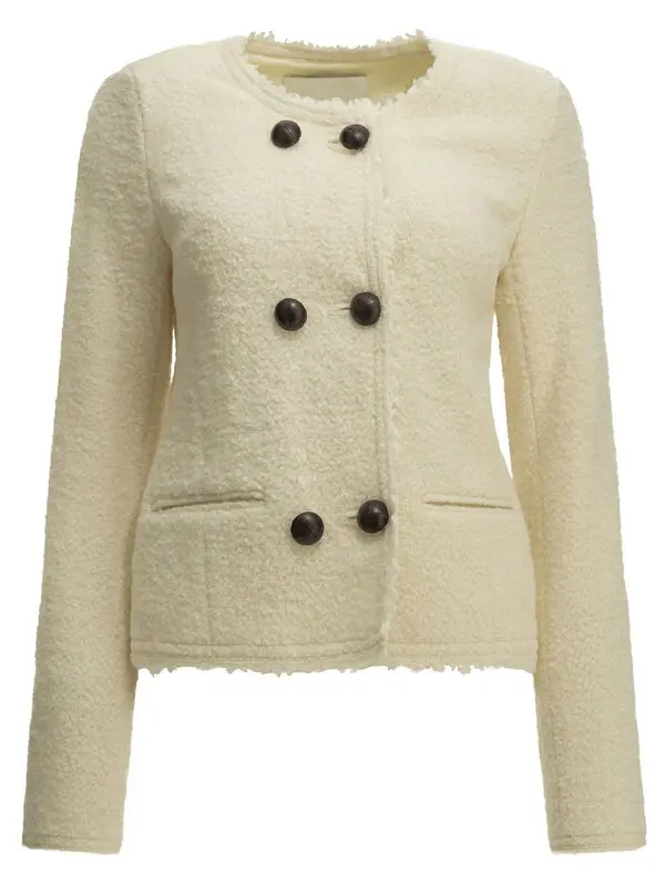 Isabel Marant Étoile Suely' Blazer - White