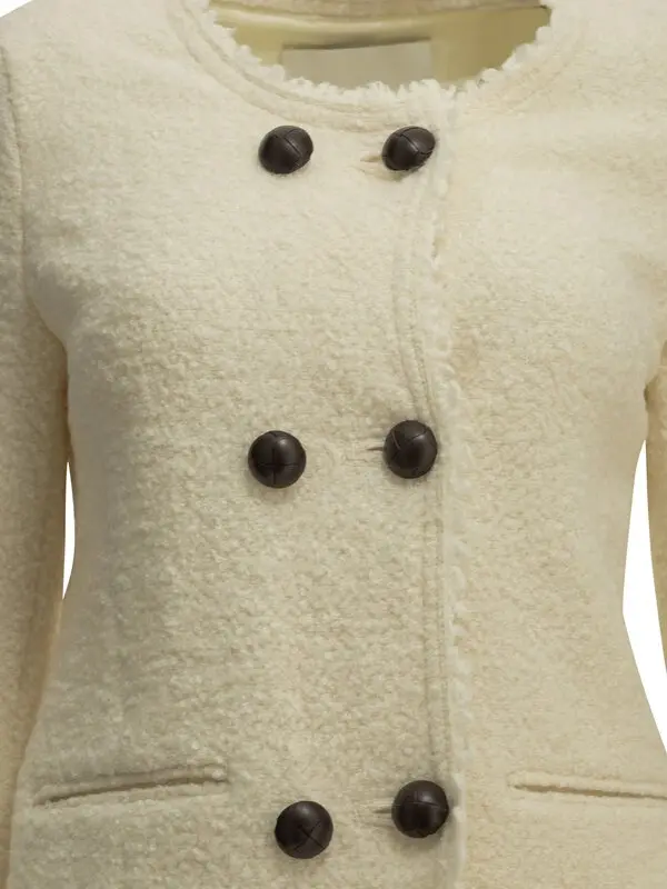 Isabel Marant Étoile Suely' Blazer - White