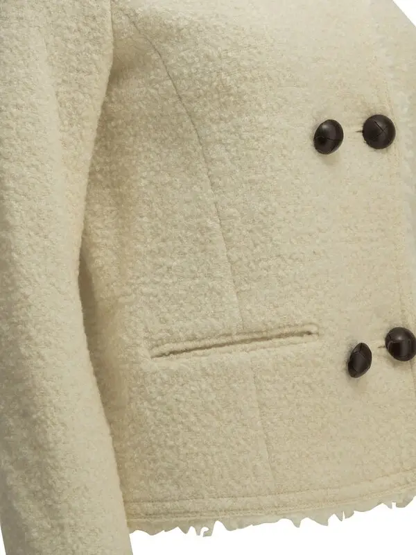 Isabel Marant Étoile Suely' Blazer - White