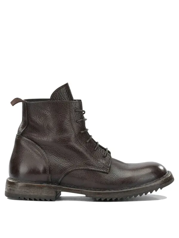 Moma Rick' Lace Up Ankle Boots