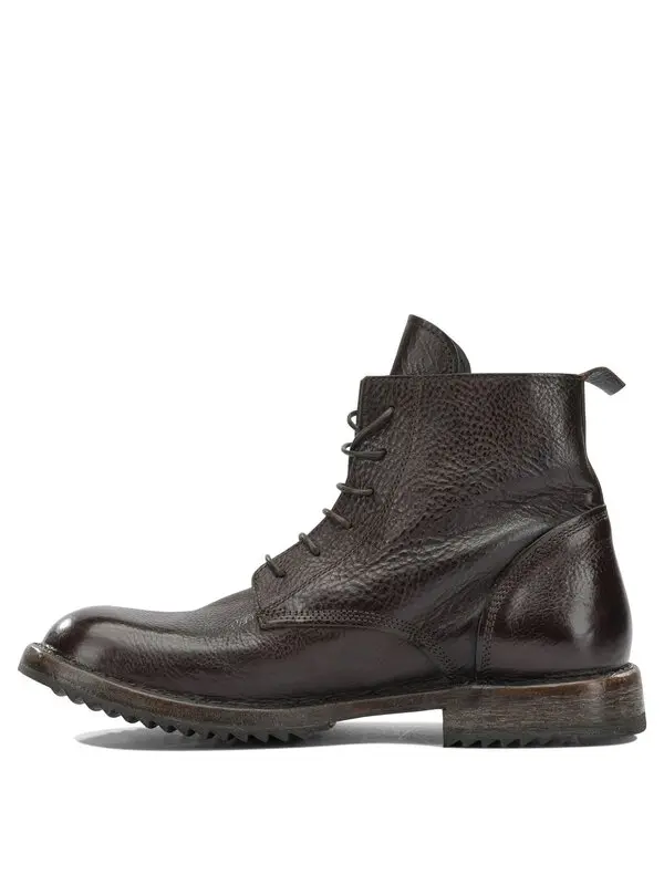 Moma Rick' Lace Up Ankle Boots