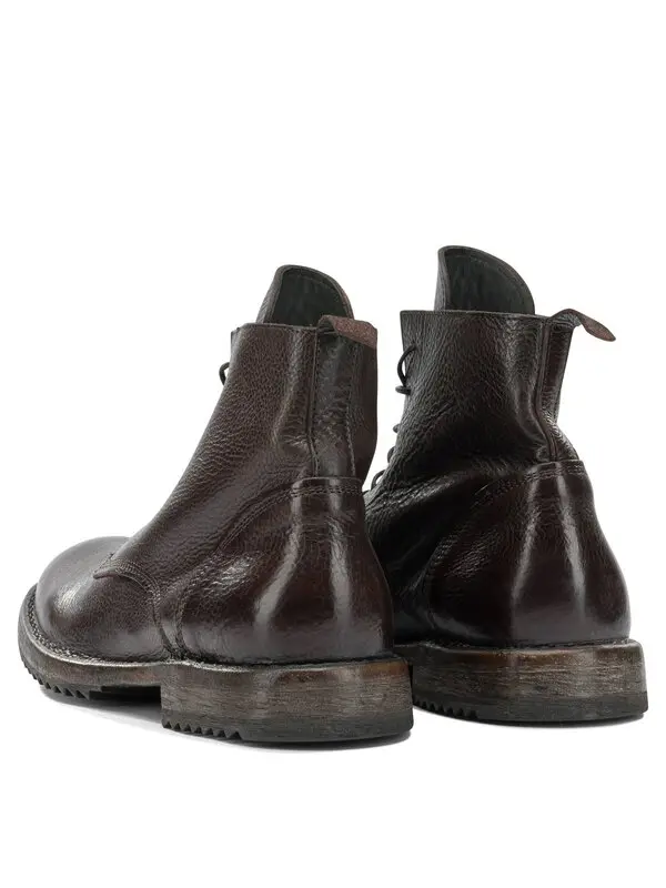 Moma Rick' Lace Up Ankle Boots