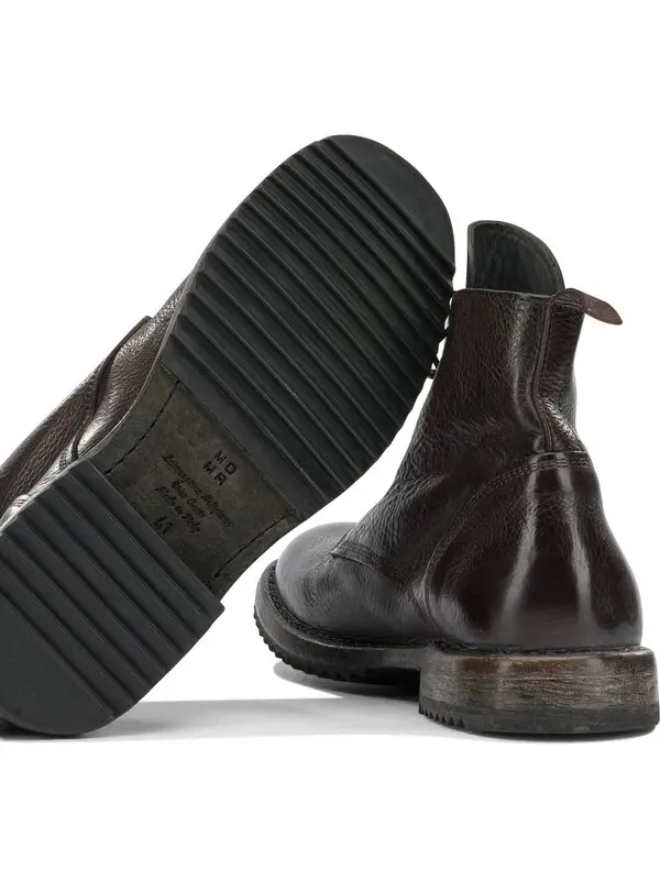 Moma Rick' Lace Up Ankle Boots