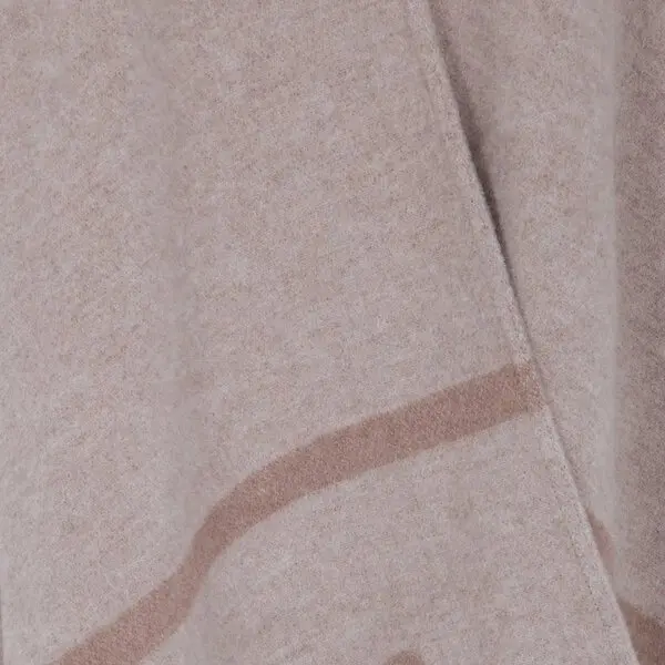 Max Mara Studio Pirania Wool Cape