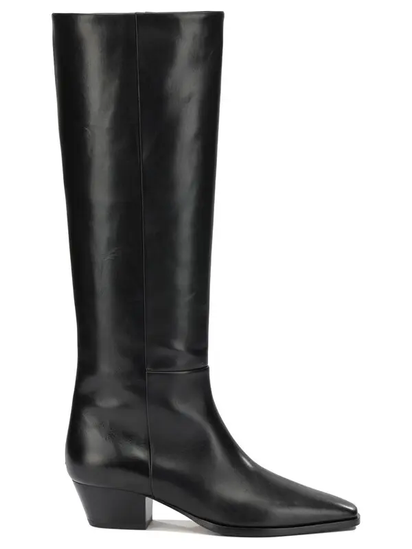 AeydĒ Medea' Knee High Boots - Black
