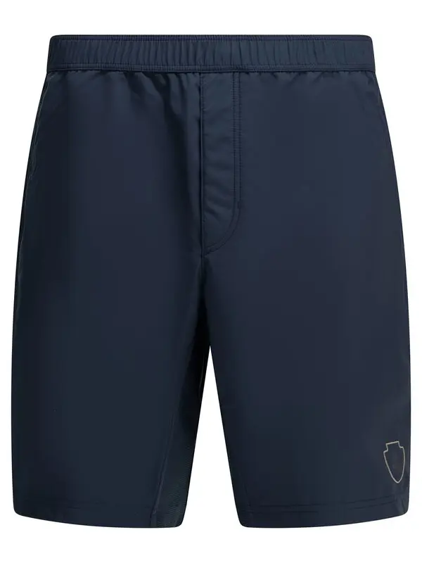 Brunello Cucinelli Logo Shorts