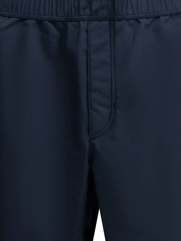 Brunello Cucinelli Logo Shorts