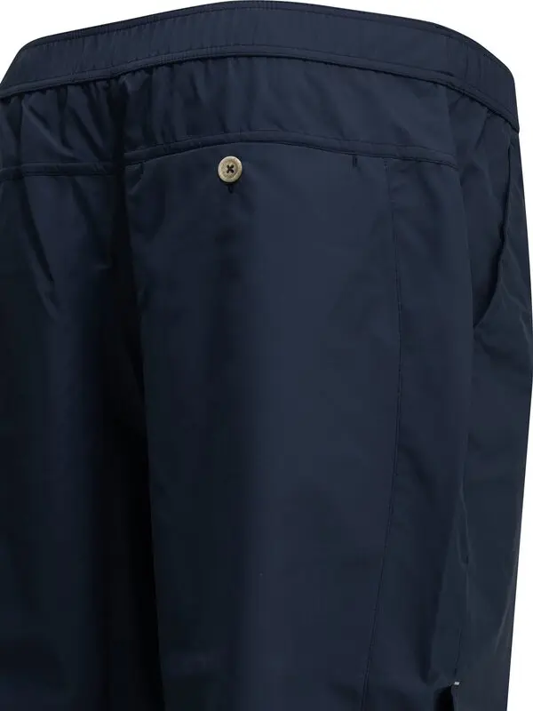 Brunello Cucinelli Logo Shorts