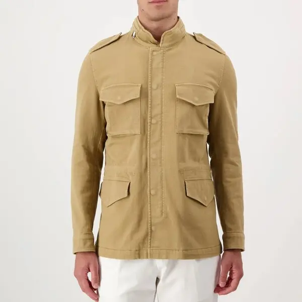 AUTORE Cotton Field Jacket