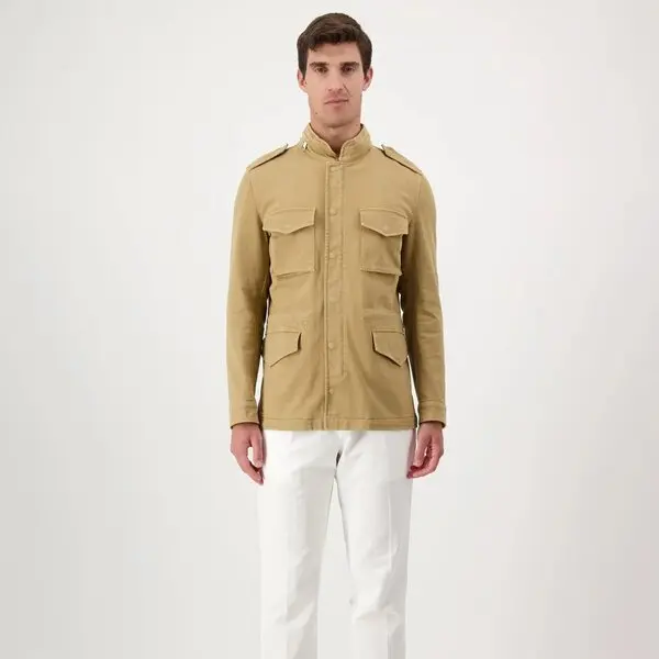 AUTORE Cotton Field Jacket