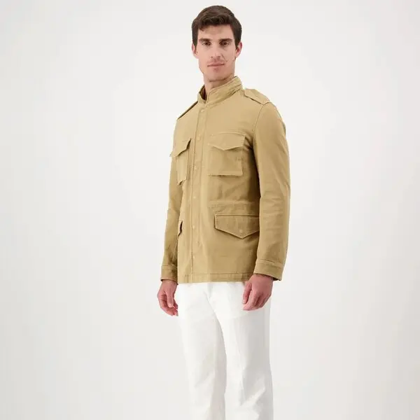 AUTORE Cotton Field Jacket