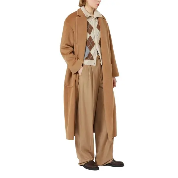 Max Mara Studio Cocco Trousers - Brown