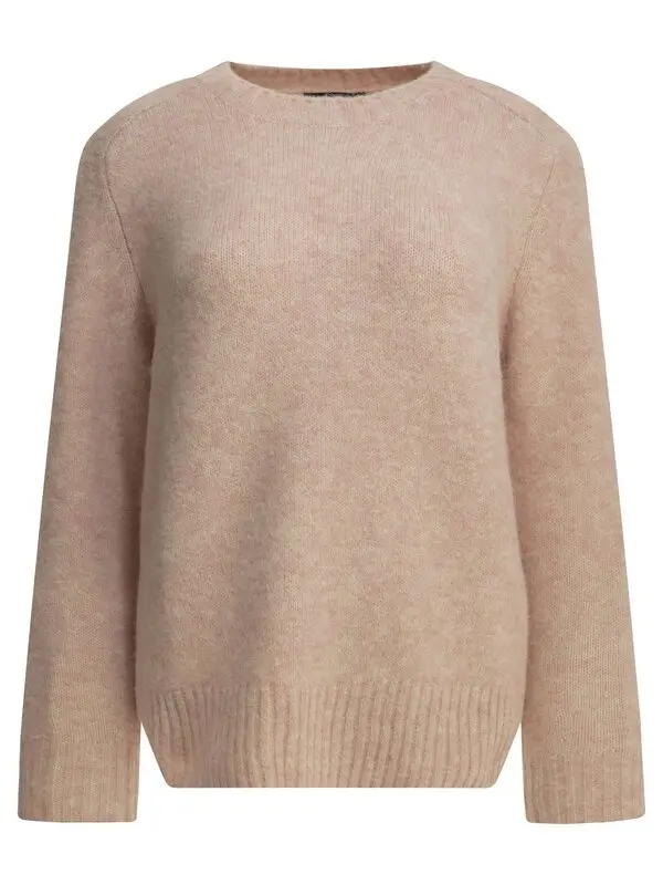 Soeur Envie' Crew Neck Sweater - Pink