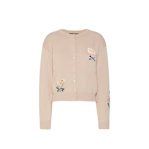 Max Mara Weekend Teiera Cardigan - Beige