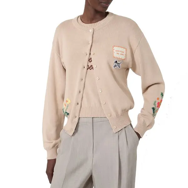 Max Mara Weekend Teiera Cardigan - Beige