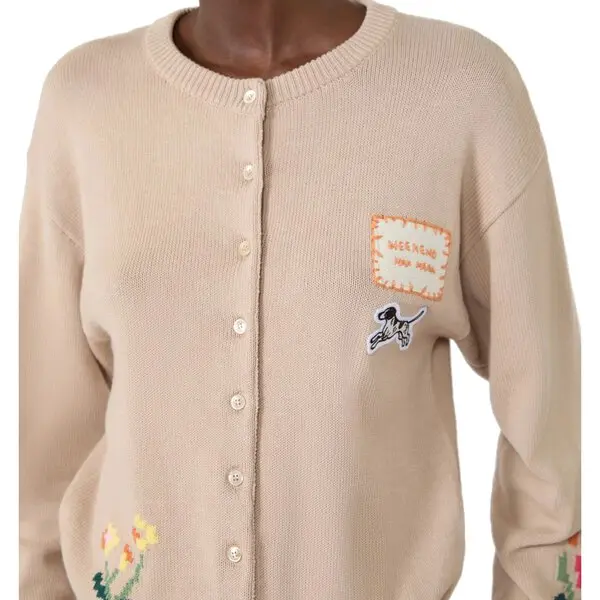 Max Mara Weekend Teiera Cardigan - Beige