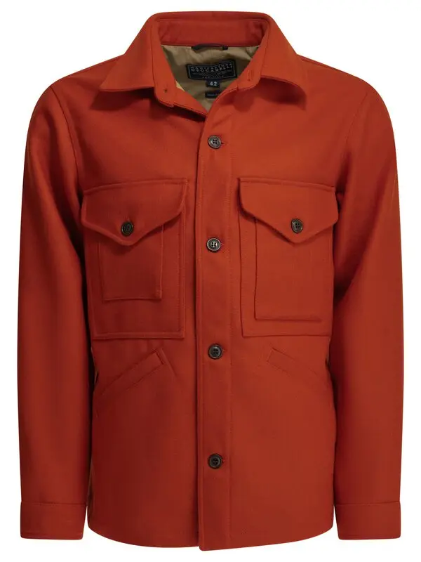 MANIFATTURA CECCARELLI Cruiser' Short Coat