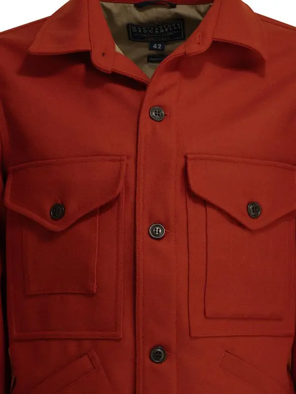 MANIFATTURA CECCARELLI Cruiser' Short Coat