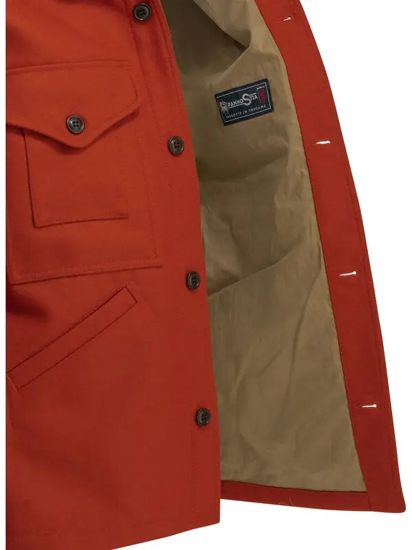 MANIFATTURA CECCARELLI Cruiser' Short Coat