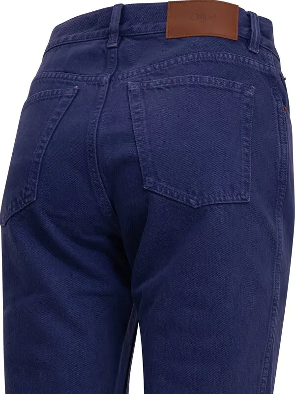 Chloé Straight Leg Jeans